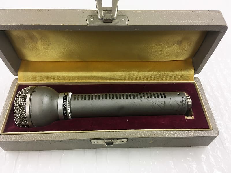 Telefunken AKG D19 "Beatles" Microphone great condition & | Reverb