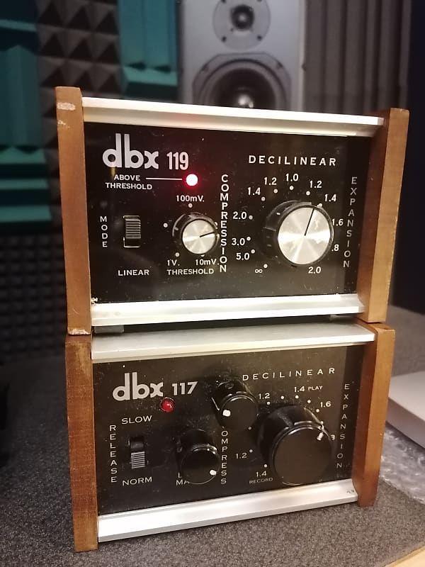 dbx 117 1970s | Reverb