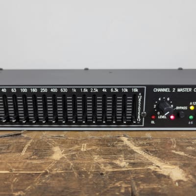 Rane ME15B 2-Channel Graphic Equalizer | Reverb