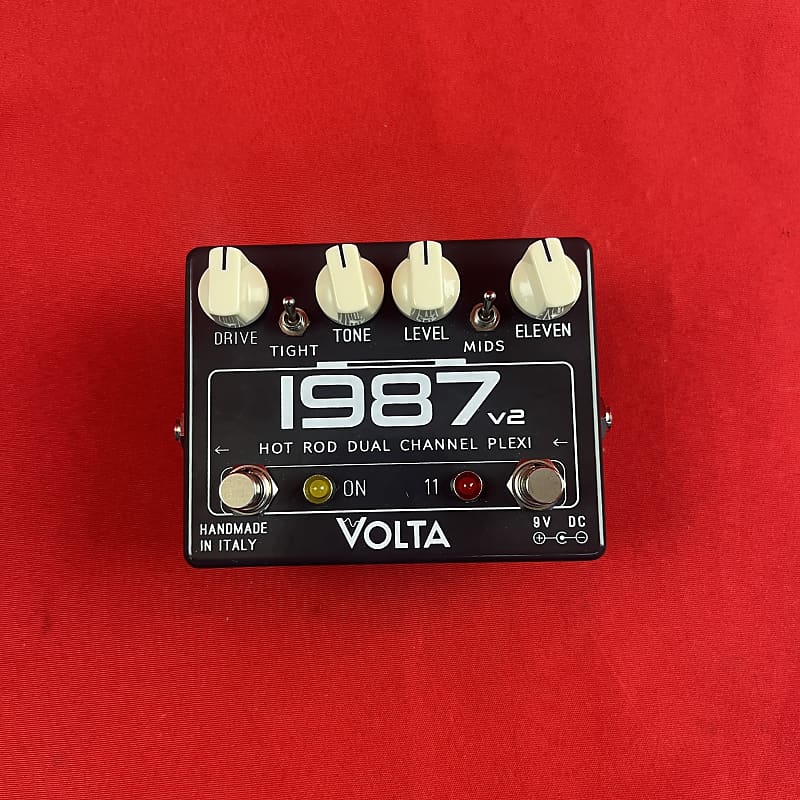 [USED] Volta Custom Electronics 1987 V2 Dual Channel Plexi | Reverb