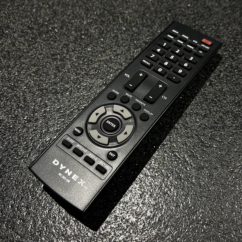Dynex RC-201-0B Remote Control (Box C) | Reverb