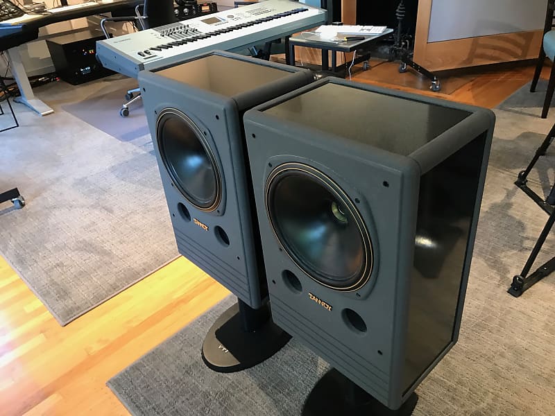 Tannoy System 12 Studio Monitors/Speakers (Vintage) (For | Reverb