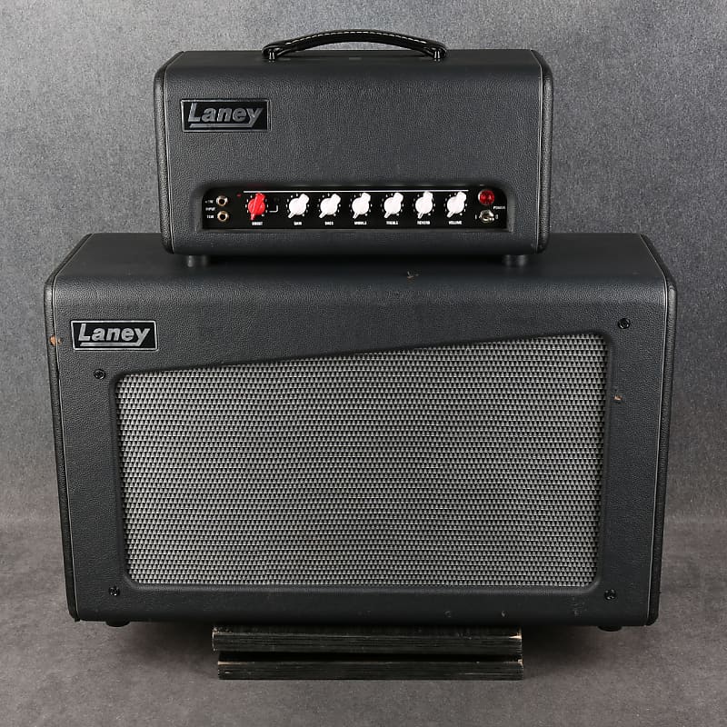 Laney Cub Supertop Valve Amp Head - Laney Cub 212 Cabinet - | Reverb