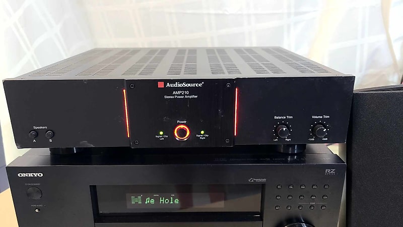Audio Source Amp 210 - Black | Reverb