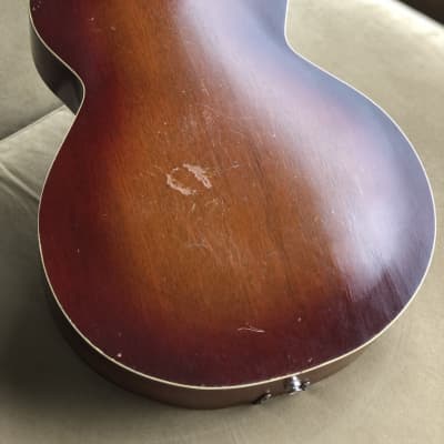 Steve Chipman Conversion Kay Harmony with K&K pickup | Reverb