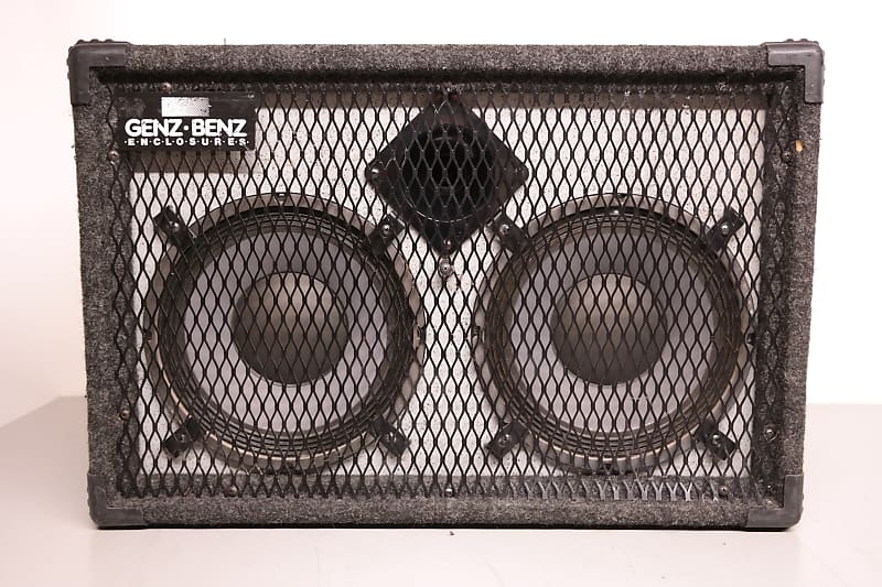 Genz Benz GB210T 2x10" Bass Cabinet | Reverb