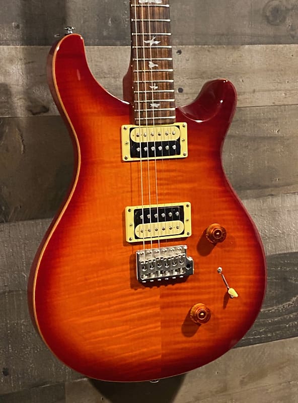 PRS SE Custom 22 Vintage Sunburst | Reverb