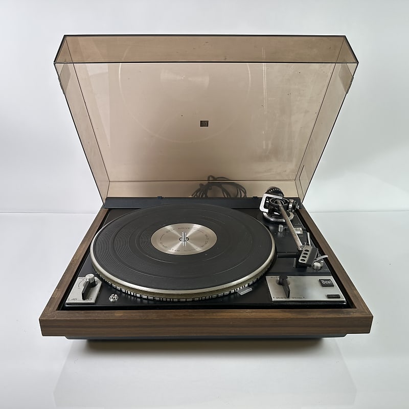 Turntable 1970's DUAL 1249 2-Speed Fully-Automatic Works | Reverb