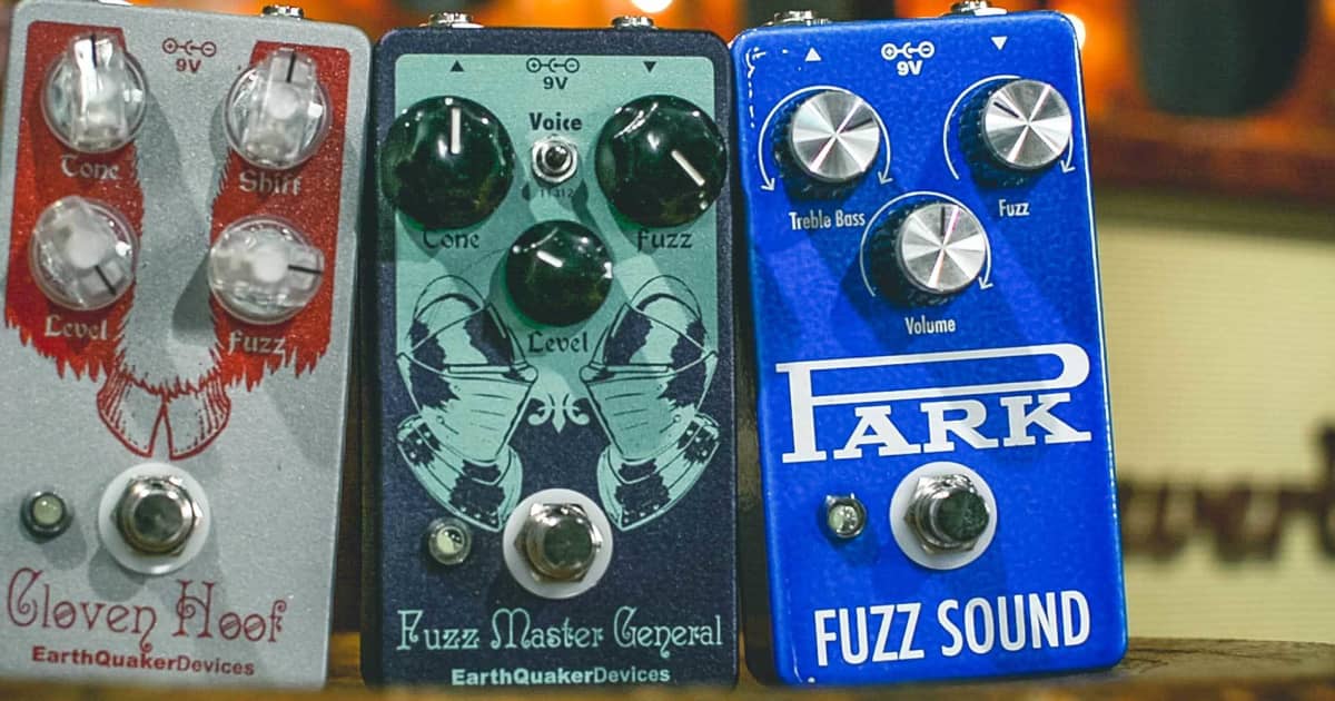 Earthquaker Devices Fuzz Shootout: Fuzz Master General | Reverb News