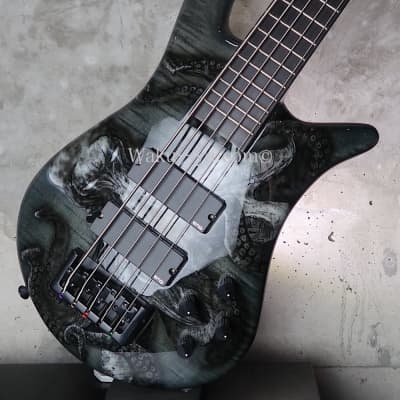 Spector Euro5 LE Limited Edition - Kraken Squid | Reverb