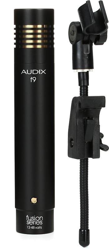 Audix f9 Small-diaphragm Condenser Microphone Bundle with | Reverb