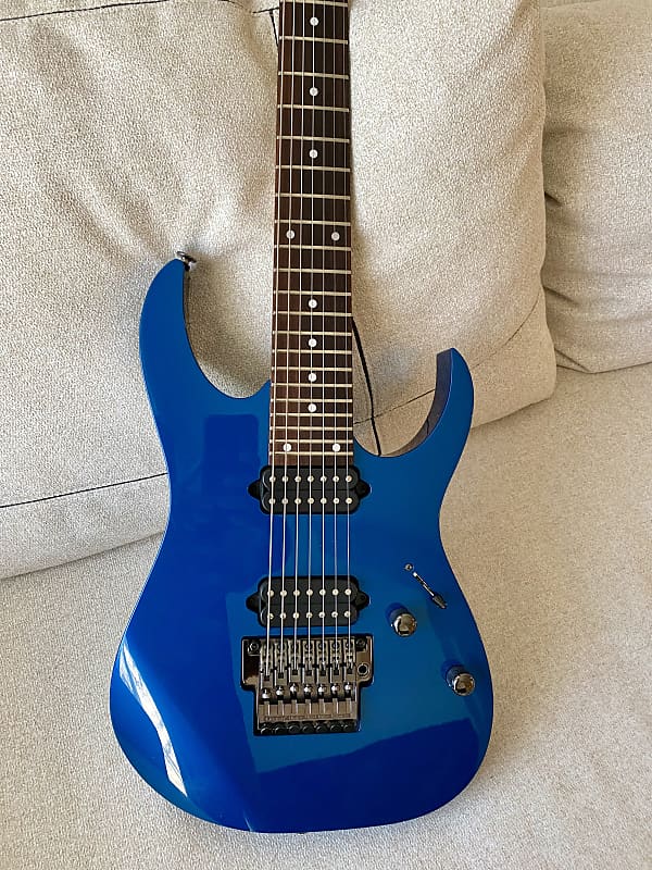 Ibanez Prestige RG752 2014 - Cobalt Blue Metallic | Reverb