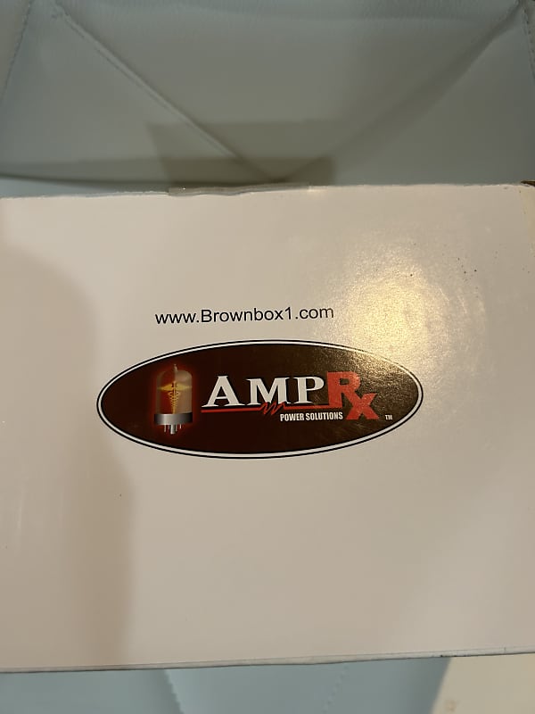 Amp Rx Brownbox 2015 - Brown | Reverb