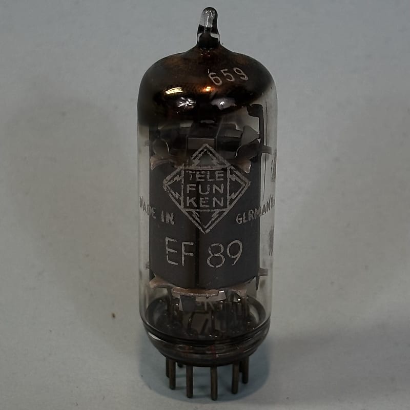 Telefunken EF89 6DA6 Vintage Made In Germany Tube! T413 | Reverb