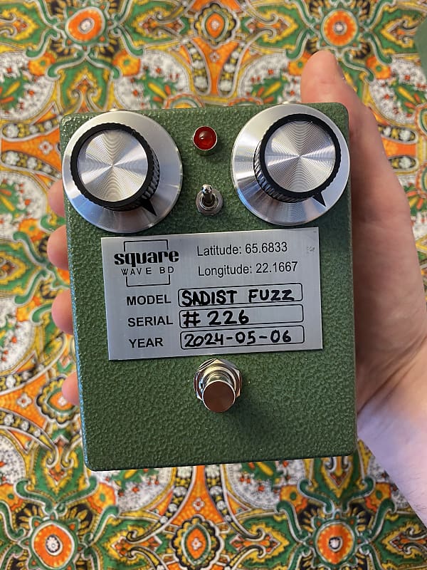 Square wave bd - Sadist fuzz (all germanium) | Reverb