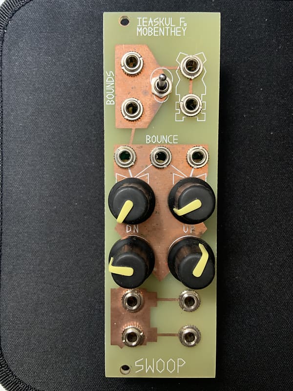 Ieaskul F. Mobenthey swoop - pcb & copper | Reverb