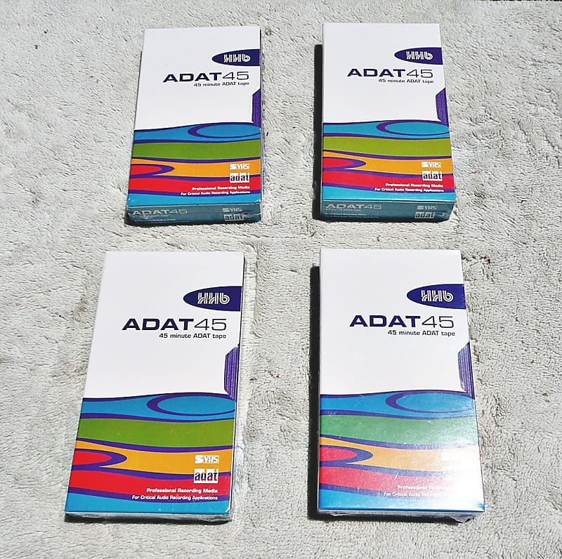 ADAT 45 Minute DAT Tape - TDK HHB ADAT 45 Minute Digital | Reverb