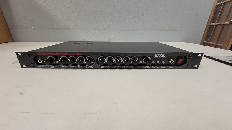 ENGL E530 Modern Rock Preamp | Reverb