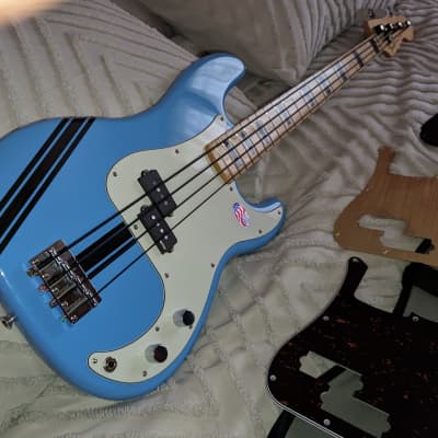 Fender P-Bass Precision bitsa EMG Geezer Butler | Reverb España