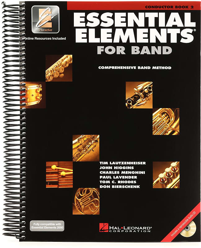 Hal Leonard Essential Elements for Band - Conductor Book 2 | Reverb