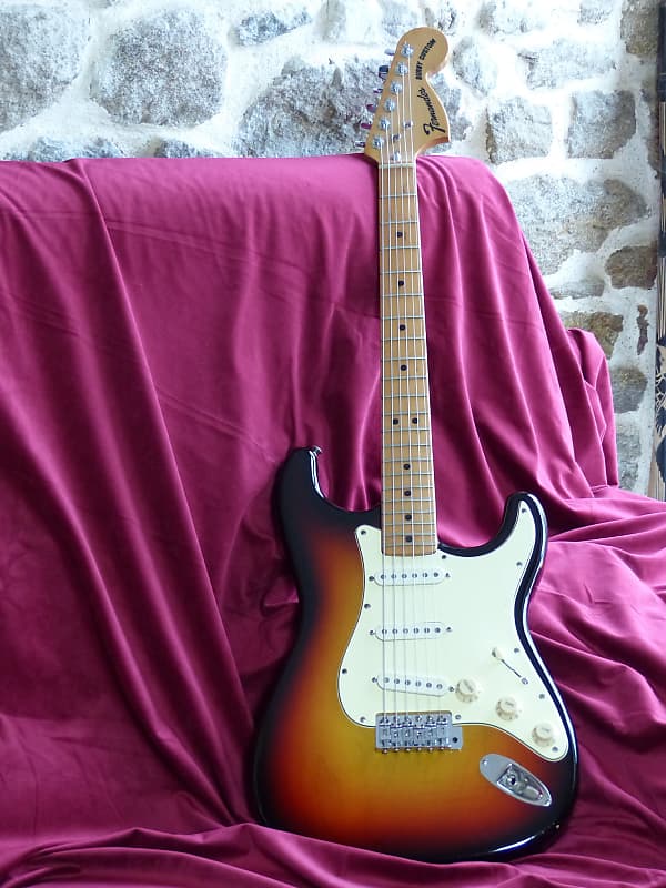 Fernandes Burny Custom 1976 - Excellent état | Reverb