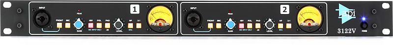 API 3122V 2-Channel Mic Preamp (2-pack) Bundle | Reverb