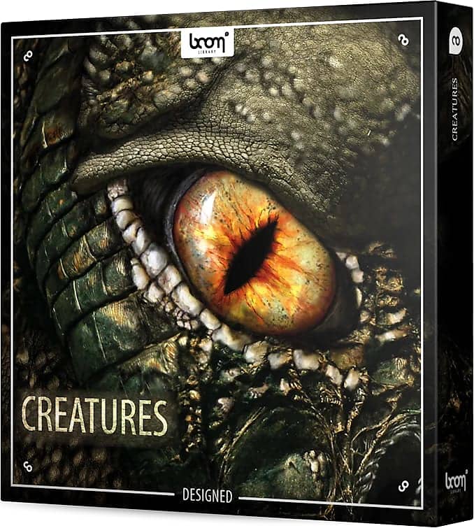 Boom Creatures Designed (Download) Creature & monster sound | Reverb