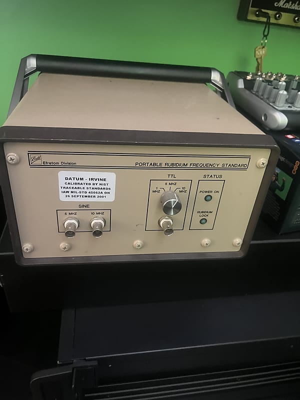 Efratom Prfs-102 Portable Rubidium Frequency Standard | Reverb