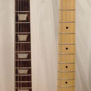 MORTone Double neck mandocello / guitar | Reverb