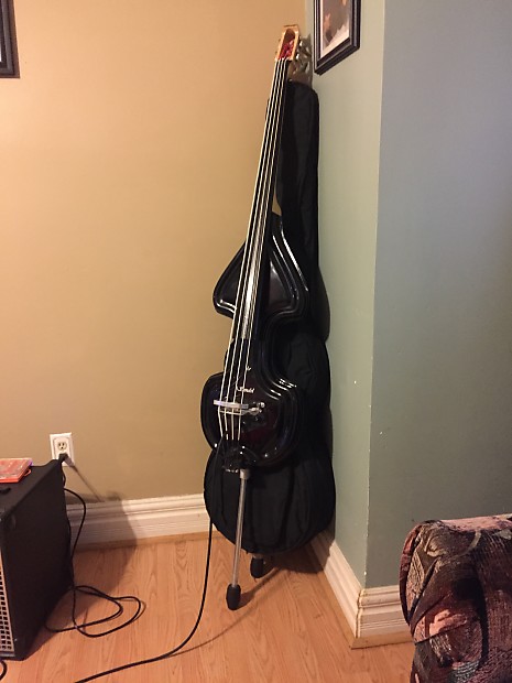 Sendel (Colombian) Baby Bass 2014 Black Wine | Reverb