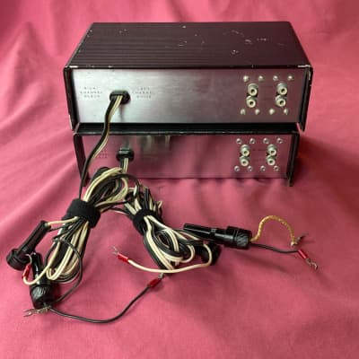 TWO RARE STEREO ‘60s OPTICAL COMPRESSOR EXPANDERs - FAIRCHILD | Reverb