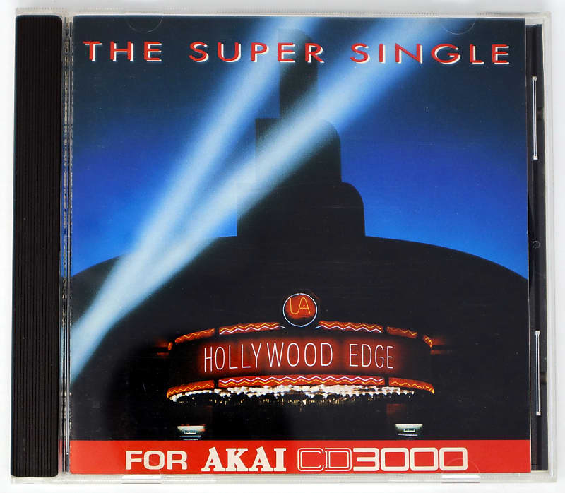 The Hollywood Edge The Super Single Akai Format Sample | Reverb UK