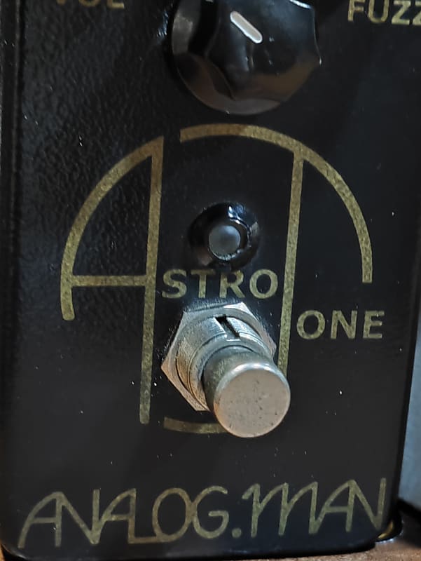Analogmam Astrotone Fuzz - Black | Reverb