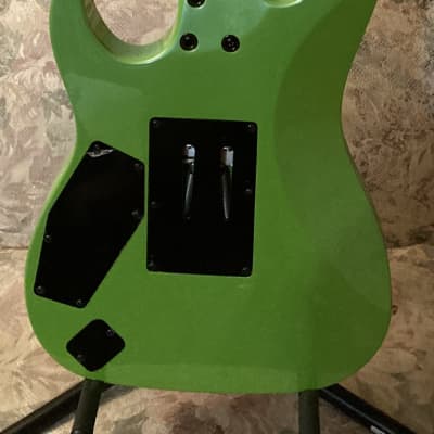 Mitchell HD400 HSH Electric Guitar With A Lime Green Metallic | Reverb