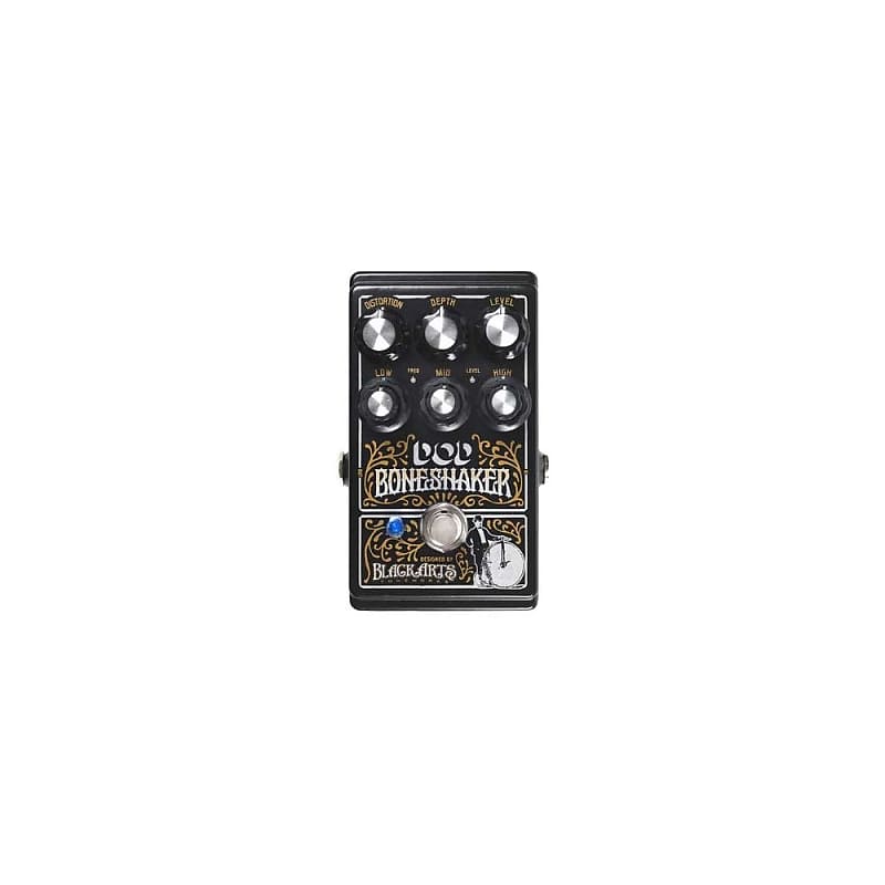 Boneshaker Distortion Effects Pedal | Reverb
