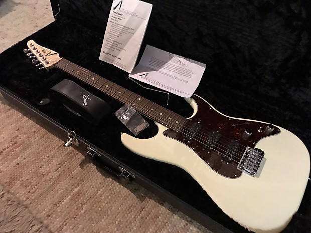 Tom Anderson The Classic S Strat LR Baggs Piezo Bridge | Reverb