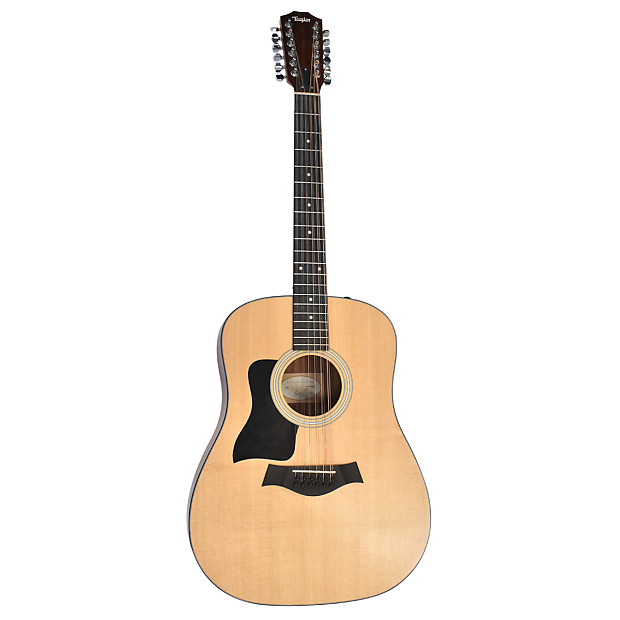 Taylor 150e Left-Handed 12-String Acoustic Guitar - Natural | Reverb