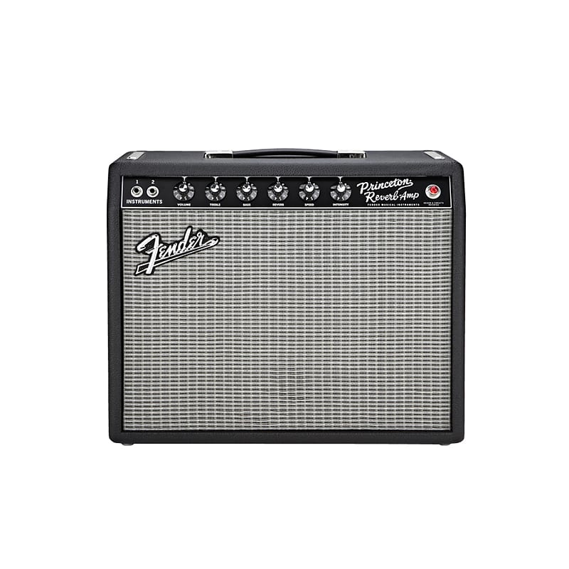 Fender 65 Princeton Reverb Guitar Tube Combo Amplifier | Reverb