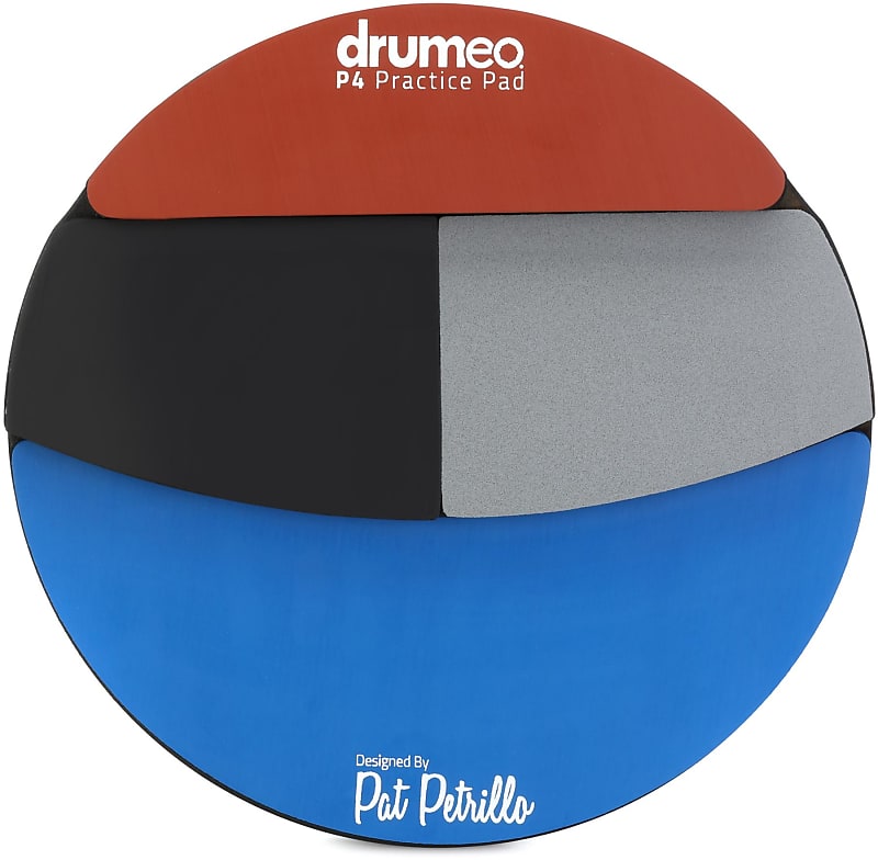 Drumeo P4 Practice Pad (5-pack) Bundle | Reverb