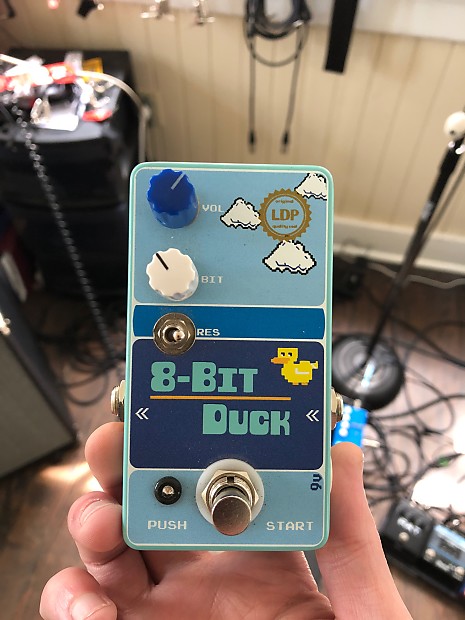 Luck Duck 8-Bit Duck Unknown | Reverb