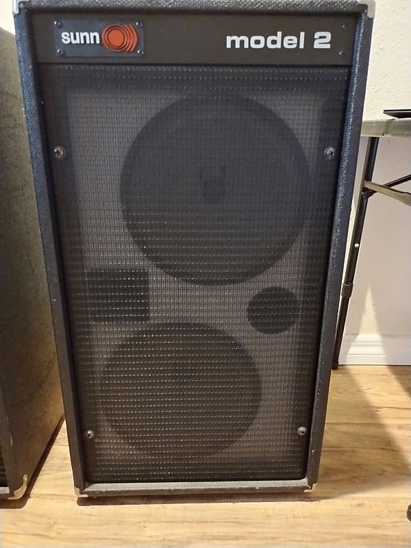 Sunn model 2 cabinet | Reverb