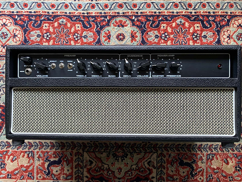 Dumble ODS 100 Clone | Reverb