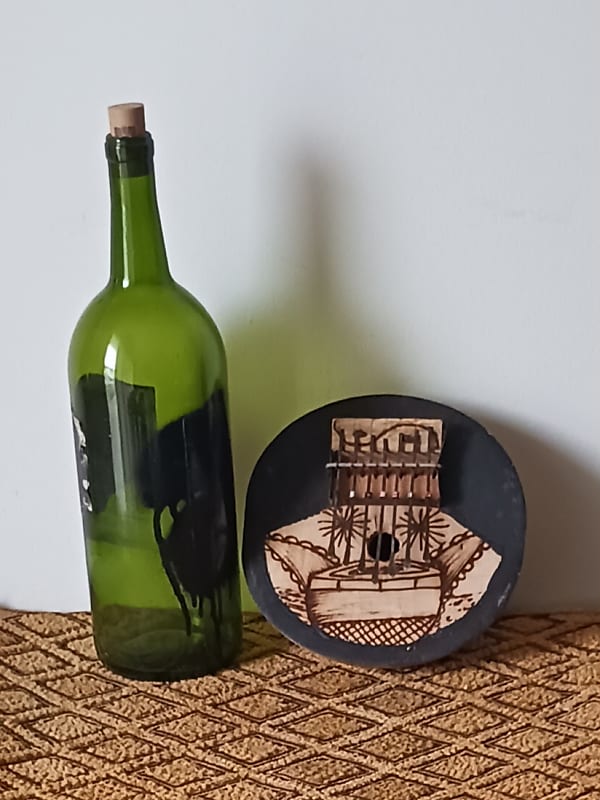 West African "thumb piano" (guidiga) | Reverb