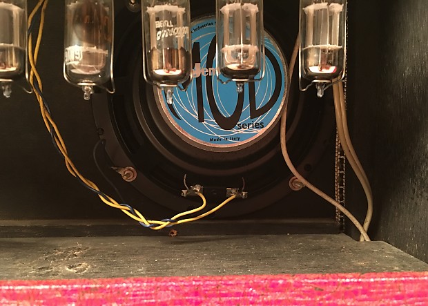 RARE Vintage 1964 Teisco 71R Reverb Champ 4w 6" | Reverb España