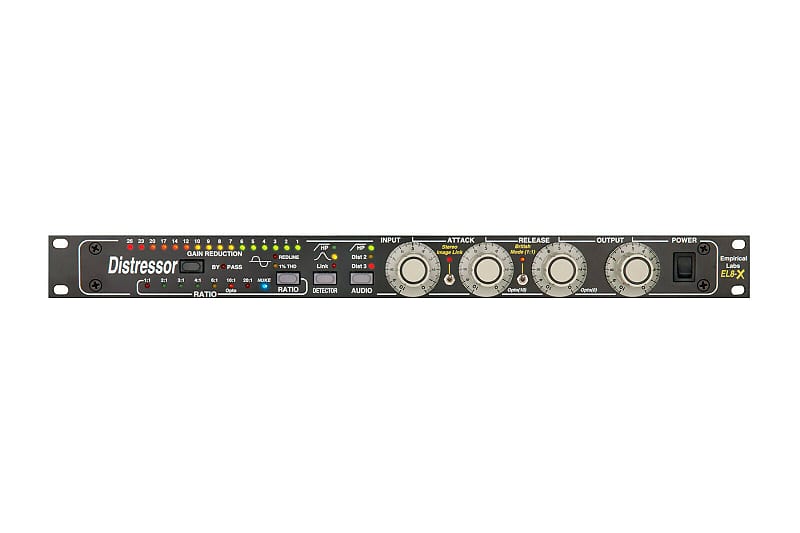 Empirical Labs EL8-X Distressor with British Mode and Image | Reverb