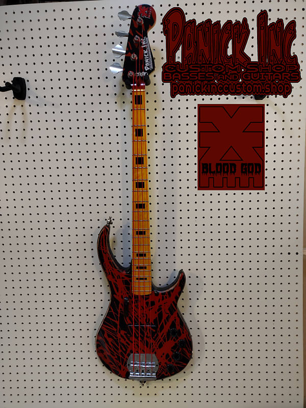 Panick Inc Blood Gods 2022 - Blood Splatter Relic | Reverb