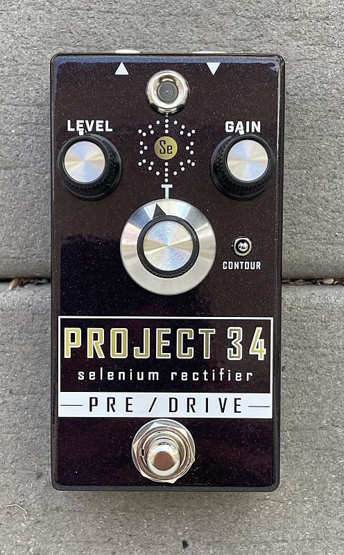 Cusack Music Project 34 pre/drive | Reverb
