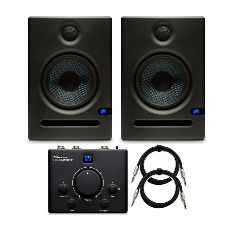 PreSonus 2-Way 5.25-Inch Near Field Studio Monitor (2-Pack) | Reverb