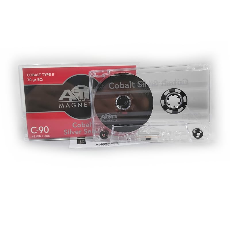 ATR Magnetics Cobalt Silver Series - High Bias Type II | Reverb ATR Magnetics Cobalt Silver Series - High Bias Type II | Reverb