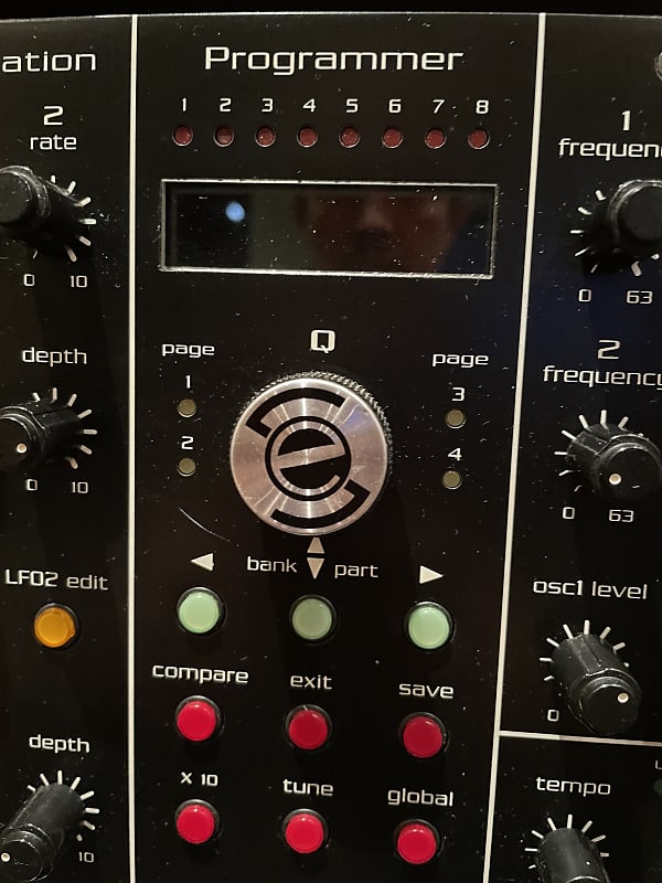 Studio Electronics Omega 8 Black | Reverb